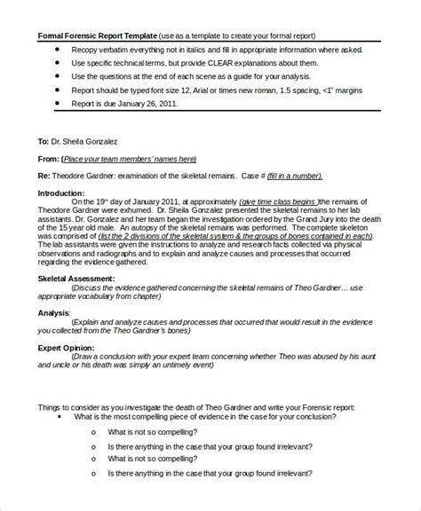 How To Write A Professional Report Sample Template Vercel App