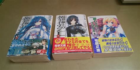 川上稔「境界線上のホライゾン」「終わりのクロニクル」3冊セット 良質文庫版｜代購幫