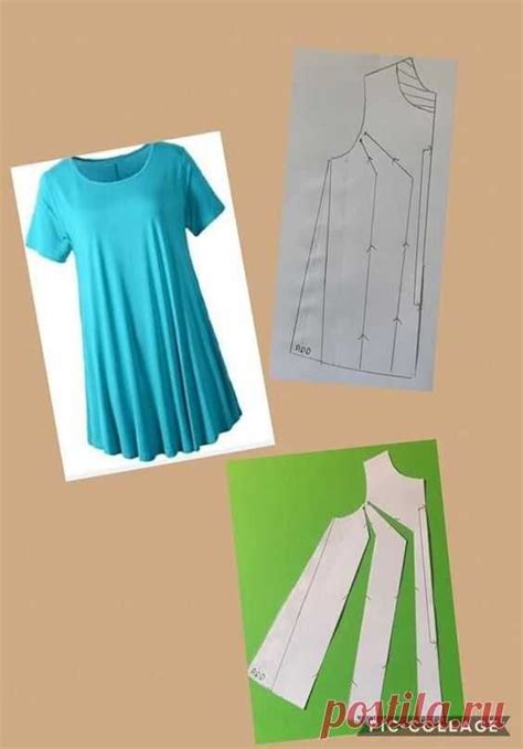 Шитьё Sewing clothes women Blouse pattern sewing Clothes sewing