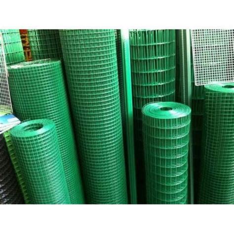 Green Pvc Coated Welded Wire Mesh At Best Price In Raipur