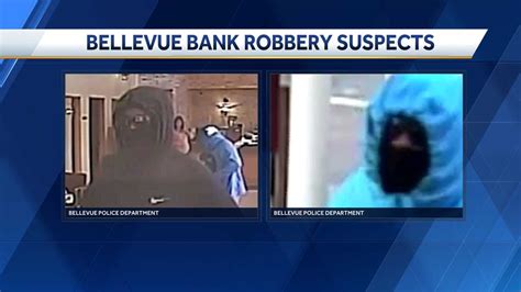 Bellevue Police Investigating Robbery At Us Bank