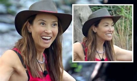 Myleene Klass Grosses Out Im A Celebrity Campmates With Hidden Talent