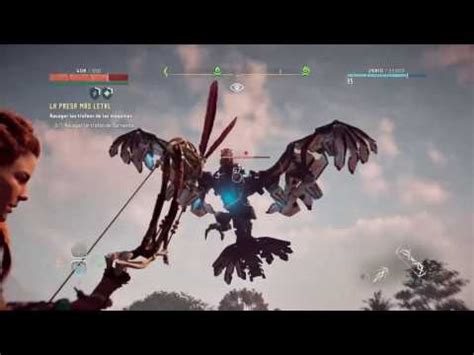 Horizon Zero Dawn Tormenta Stormbird Youtube