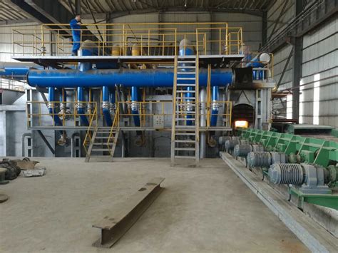 Continuous Steel Rolling Heating Furnaces Yinuo
