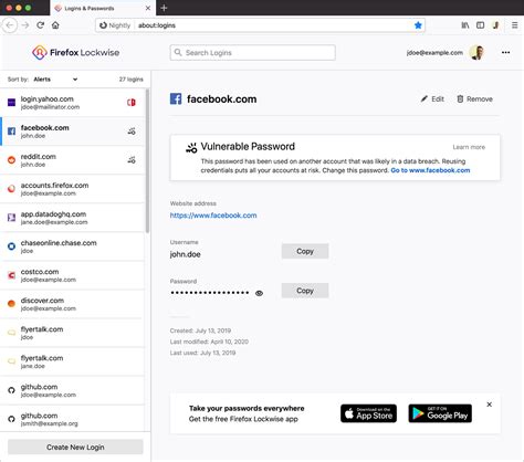 Firefox Now Available On Mac With Improved Password Management Features MacRumors