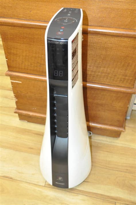 【未使用】m Sharp シャープ プラズマクラスター ヒートイオンファン Pf Fth1 動作ok 2013年製 の落札情報詳細 ヤフオク