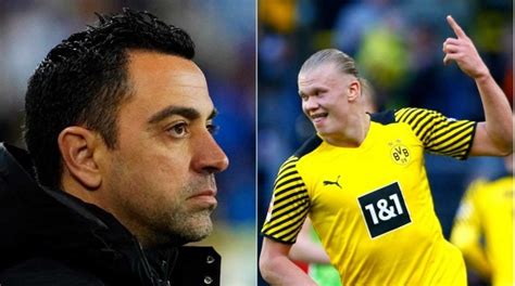 Xavi Acepta Que El Barcelona No Pudo Competir Por Haaland