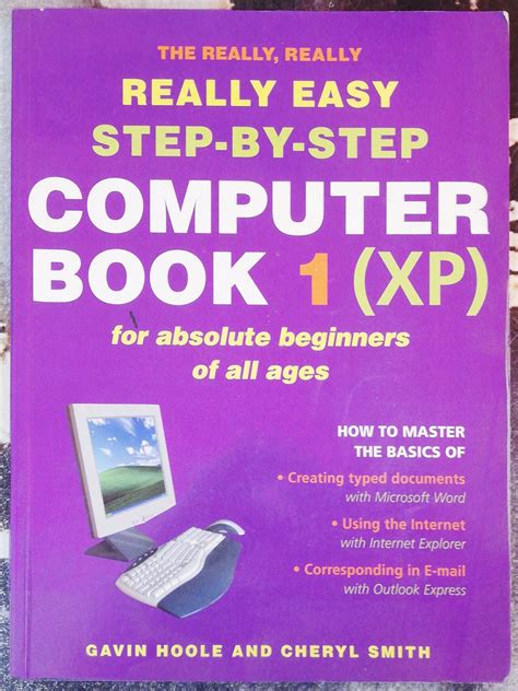 Step By Step Computer Book 1 Xp By Gavin Hoole And Cheryl Smith Buy
