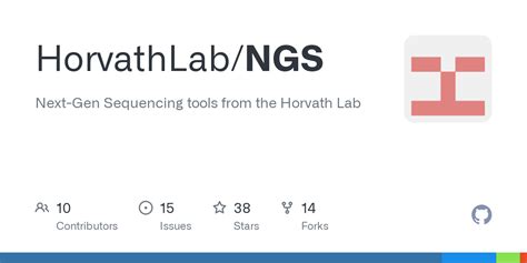 Github Horvathlab Ngs Next Gen Sequencing Tools From The Horvath Lab