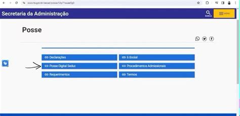 Confira O Passo A Passo Para A Posse Digital Dos Candidatos Aprovados