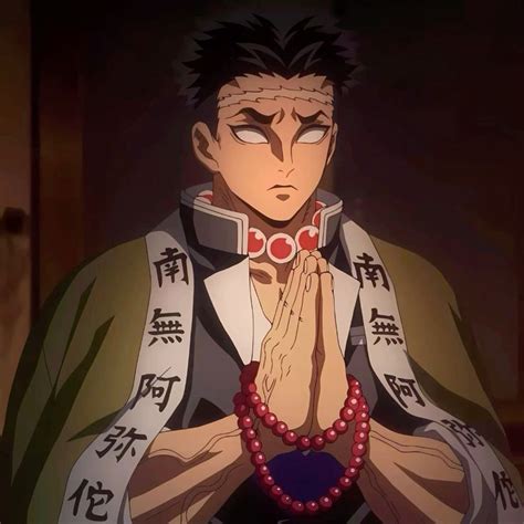 Gyomey Gyomeydemonslayerkimetsunoyaiba Pourtoi Demonslayer