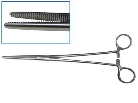 Bozeman Uterine Dressing Forceps Life Surgix