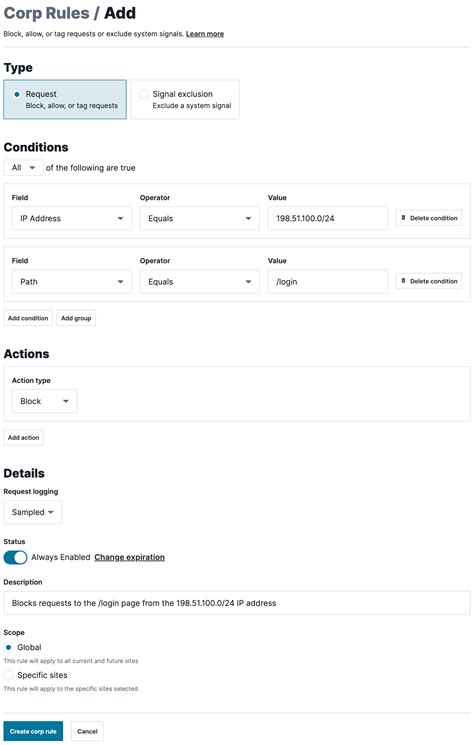 Working With Request Rules Fastly Documentation