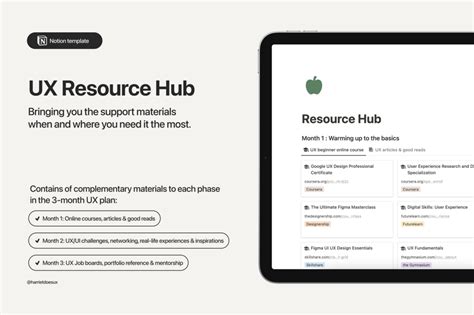 Notion UX Resource Hub