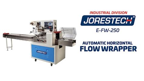 Horizontal Flow Wrapper For Automated Packaging Customized Wrapping Solutions