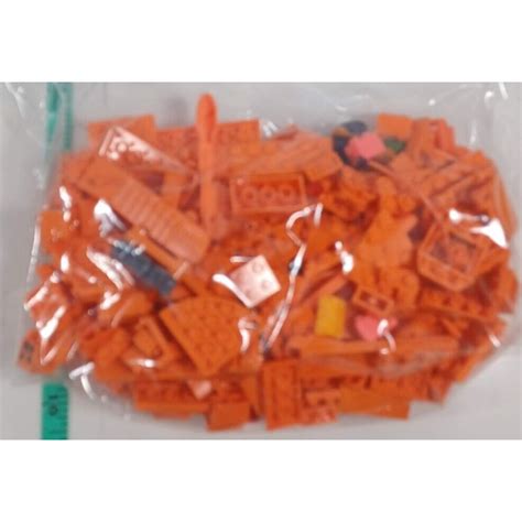 Sorted Lego Oranges Assorted Bricks 1 2 Pound Bags A117 On Ebid