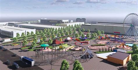 На месте «Строммашины появится Строммаш City Вот как это будет выглядеть