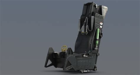 3d Aces Ii Ejection Seat Model