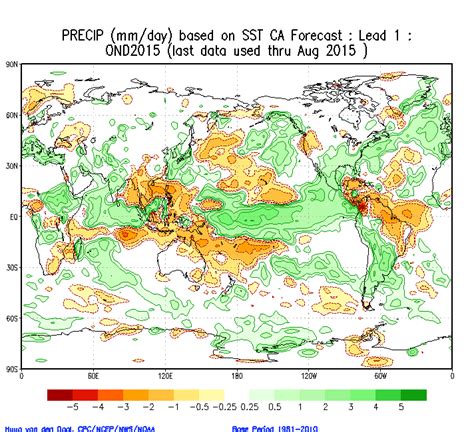 El Niño Update And Cpc Constructed Analog Forecast
