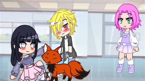Strangers Gacha Club Meme Trend Naruto Naruhina Youtube