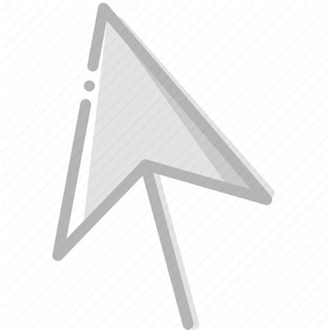 Design Graphic Path Selection Tool Icon