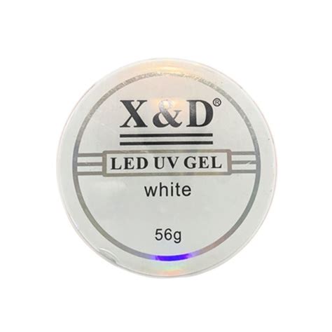 Gel Xandd White 56g Comprar Em Aline Cris Loja