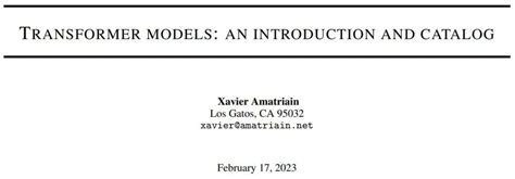 五年时间被引用3 8万次，transformer宇宙发展成了这样 知乎