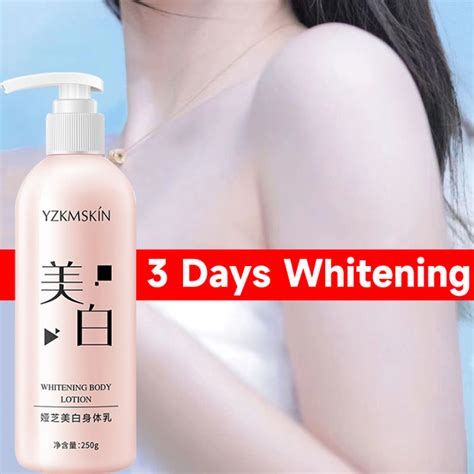 Whitening Body Lotion Effective Just 3 Days Permanent Whitening 250ml