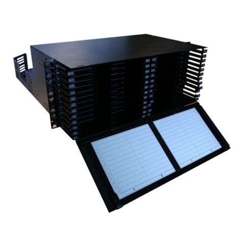032158 Adaptateur 12 LC pour tiroir optique LCS³ multimode