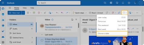 snoozing an email what it means and how to do it