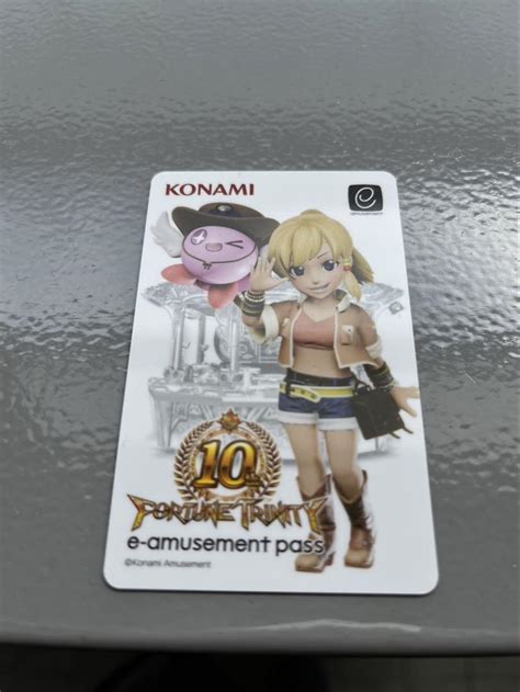 メダルゲーム フォーチュントリニティ E Amusement Pass 10周 メルカリ
