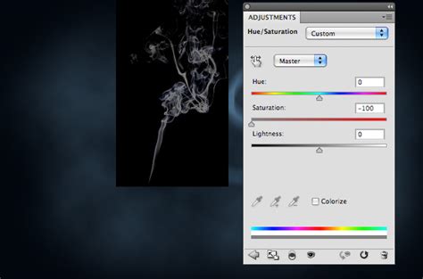 Create A Smoke Text Effect Photo Editing
