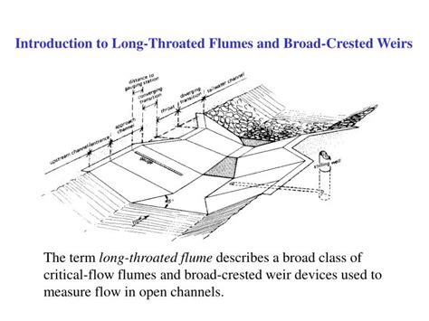 PPT The Term Long Throated Flume Describes A Broad Class Of Critical Flow Flumes And Broad