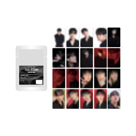 Yoon San Ha Trading Card 2024 Fan Concert Dusk Till Dawn Official