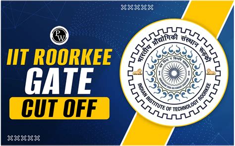 IIT Roorkee GATE Cut Off 2024 Explore Previous Year Cut Off