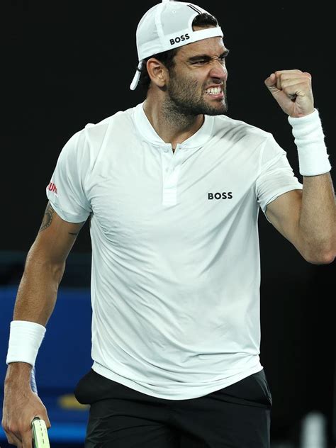 Tennis Star Matteo Berrettini Splits From Sex Addict Girlfriend Melissa
