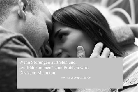 Zu Früh Kommen Was Mann Tun Kann Gesu Optimal