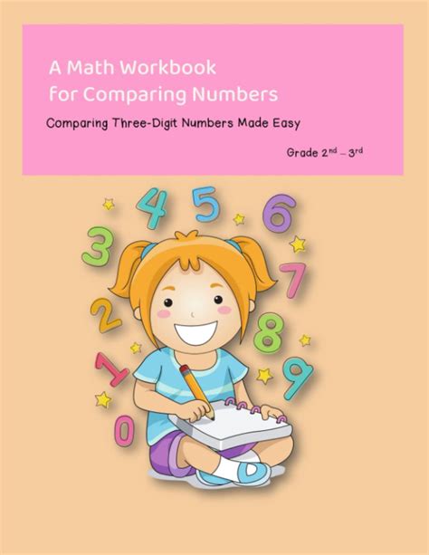 A Math Workbook For Comparing Numbers Comparing Three Digit Numbers