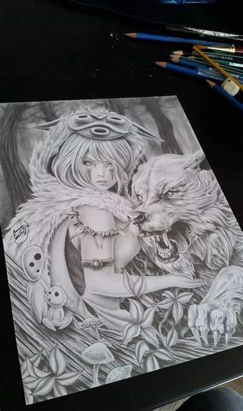 LaprincesaMononoke Studioghibli Anime Amino