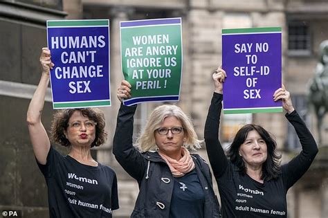 Scottish Government Loses Gender Self ID Court Case As Judges Rule That Westminster Can Overrule