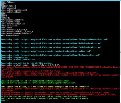 Workflow Manager Installation Issue Microsoft Qanda