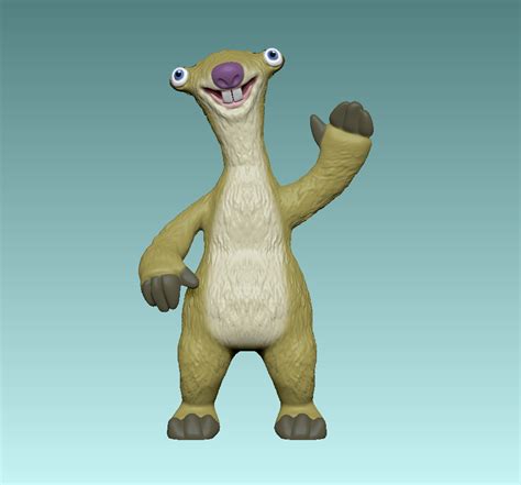 Ice Age Filmfiguren Sid