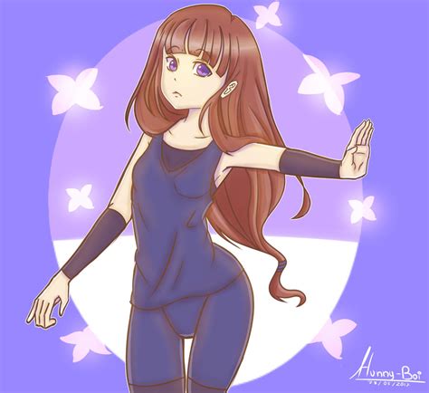 Ninja Girl 01 By Hunnyb01 On Deviantart