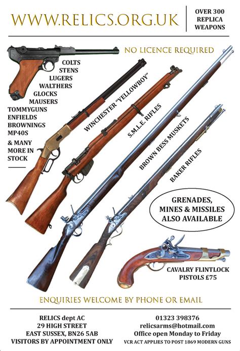Relics Replica Weapons Antiques And Collectables