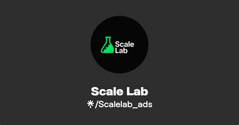 Scale Lab Linktree