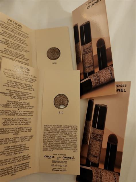 Chanel Les Beiges Touche De Teint Sample, Beauty & Personal Care, Face ...