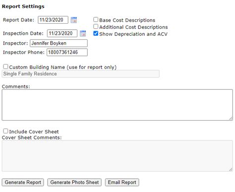 Navigation And Data Entry Reports