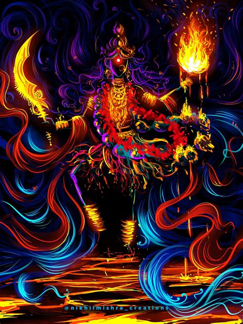 Maa Durga Digital Art Maa Durga Devi Digital Painting Artofit