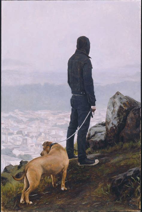 Representational Painting Subjects That Are Radical Fine Art