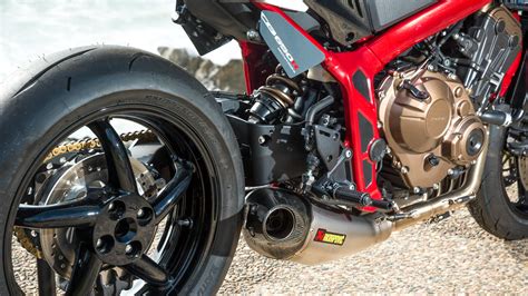 Honda Custom CB650R Händler Umbauten Bild 7 43 Motorradfotos und